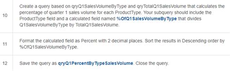 Solved Create A Query Based On QryQ SalesVolumeByType And Chegg