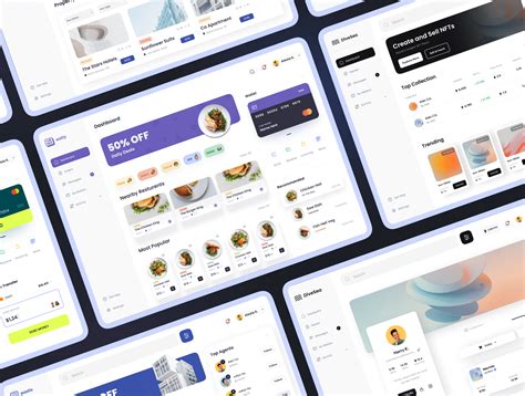B端后台 DashBoard UI素材 Figma设计模板 UI铺子 设计分享