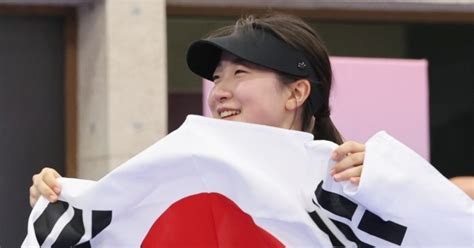 ‘대표팀 막내 반효진이 ‘여갑순 신화 이후 32년 만에 울린 금빛 총성…대한민국 100번째 올림픽 금메달 품었다 [파리올림픽]