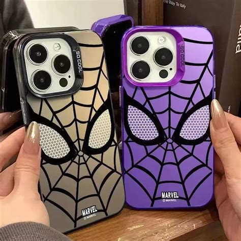 Phone Case Ideas Spiderman Red Spider Man Case