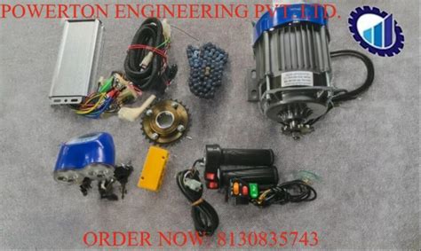 800 W 48 V Ev Bldc Motor Kit At ₹ 7800 Piece In Noida Id 2854195179991