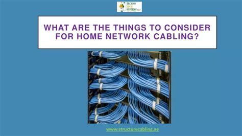 Ppt What Are The Things To Consider For Home Network Cabling Powerpoint Presentation Id 12485354