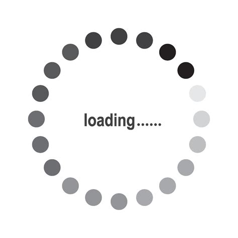 Loading Icon Design 46035707 Vector Art At Vecteezy