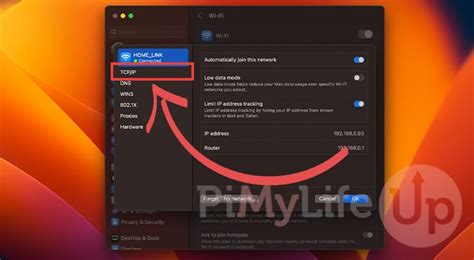 How To Set A Static IP Address On A Mac Pi My Life Up