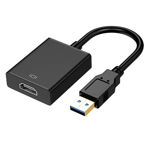 Usb To Hdmi Adapter For Monitor Windows 11 10 8 Hdmi Usb Converter