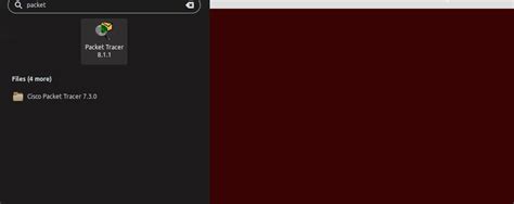 Network Simu Emu Tools Cisco Packet Tracer SMEnode