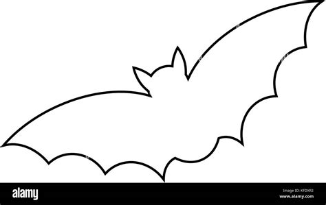 Halloween Bat Vector