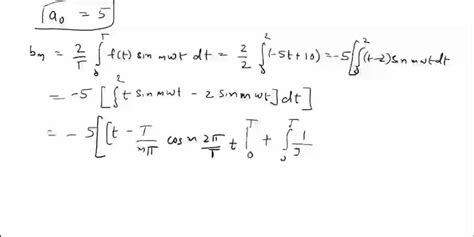 Solved Obtain The Complex Fourier Series Expansion Of F T In Fig 17