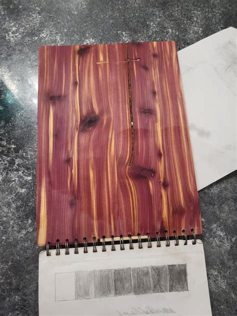Ceader Sketch Book Cover R Woodworking