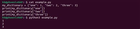 Python Dictionary A Complete Guide PhoenixNAP KB
