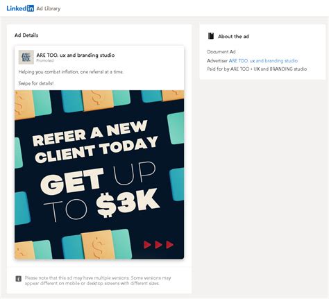 Linkedin Carousel And Document Ad Examples Do S And Don T S