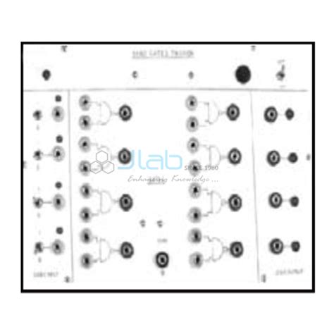 verification of truth tables of logic gates using nand gate india