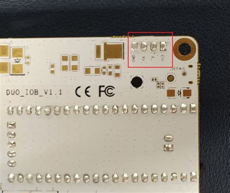 Milk V Duo Io Board Uart Pinout Duo Io 扩展版 Uart 如何连接？ Duo Milk V Community