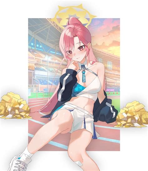 Nini Yuuna Blue Archive And 1 More Drawn By Mayl Danbooru