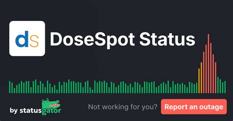 Dosespot Status Check If Dosespot Is Down Or Having An Outage