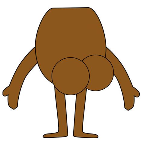 Colour Block Browns Butt By Matsuura2022 On Deviantart
