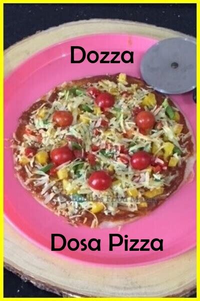 Shobhas Food Mazaa Dozza Pizza Dosa