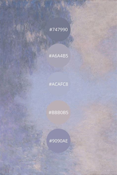Aesthetic Color Palettes For Your Art With Codes Included The Art And Beyond On Inspirationde