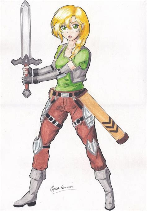 Alex Minecraft By Arc501 On Deviantart Minecraft Anime Girls