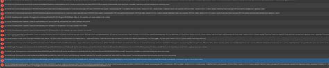 Project Errors Runity3d