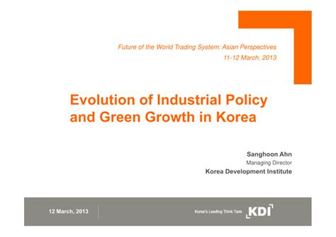 Pdf Institutional Framework For Economic Re Industrialization In The