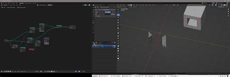Blender Geonodes Extrude Edge Parallel To A Surface Modeling