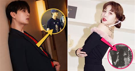 The Complete Dating Histories Of Hyuna And Yong Jun Hyung Koreaboo