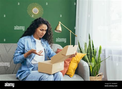 Dissatisfied Woman Buyer Received Wrong Parcel And Wrong Product