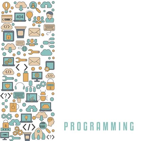 Coding And Programming Background ⬇ Vector Image By © Ninamunha Vector Stock 178843006