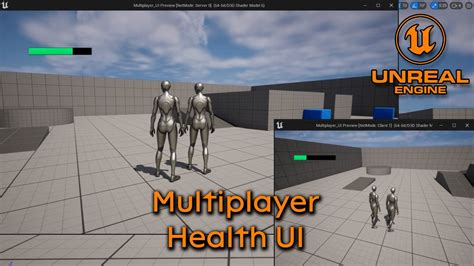 How To Build A Health Bar For Multiplayer In Unreal Engine The Right Way Tutorial YouTube