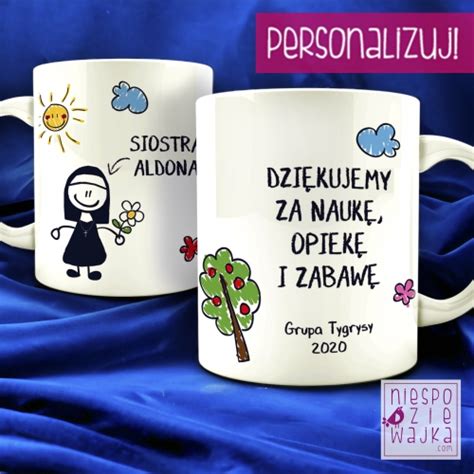 Kubek Motywuj Cy Do Pracy Niespodziewajka Indywidualne Prezenty Od Serca Zaprojektuj