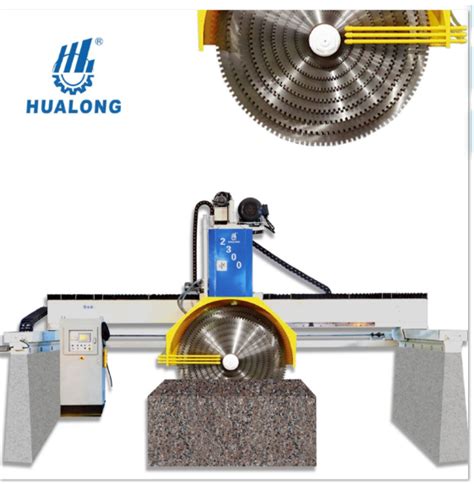 China Big Stone Cutting Machine Price Manufacturers Suppliers Factory Good Price Hualong