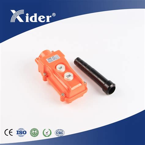 COB 61 Outdoor Rain Proof Crane Control Push Button Switch COB Pushbutton CHINA XIDER ELECTRIC