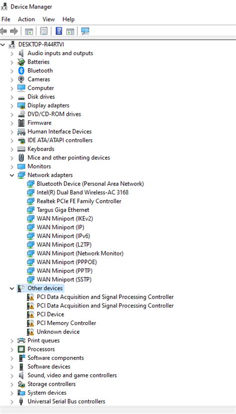 Solved Pci Data Acquisition And Signal Processing Controller Driver Hp Support Community
