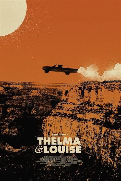 Thelma And Louise 1991 Posters — The Movie Database Tmdb