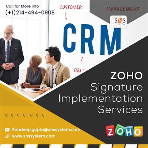 Sns System Private Limited On Linkedin Zohomail Zohocrm Crm Zohoone Zohocampaigns