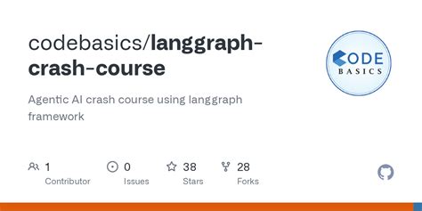 Langgraph Crash Courseuvlock At Main · Codebasicslanggraph Crash