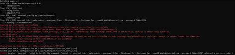 Not Able To Set Up Db For Persistence Data In Superset Stack Overflow