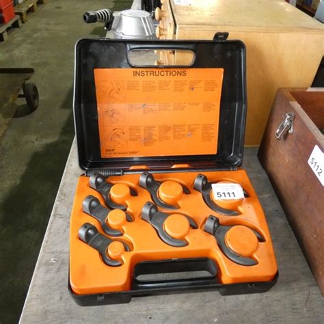 1 X Skf Tmhn7 Bearing Lock Nut Spanner Set