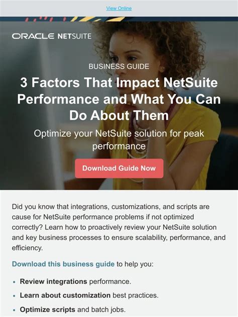 Netsuite 3 Factors That Impact Netsuite Performance And What You Can
