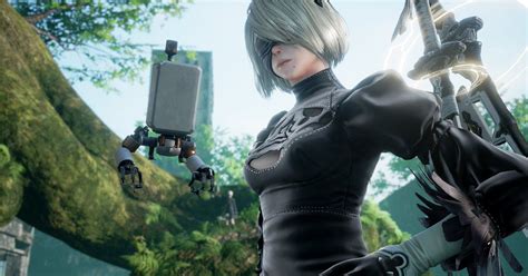 Nier Automata S 2B Coming To Soulcalibur On 18 Polygon 47 OFF