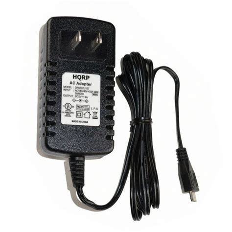 Hqrp Ac Adapter Battery Charger Micro Usb Charging Cable For Verizon Jetpack 4g Lte Mobile