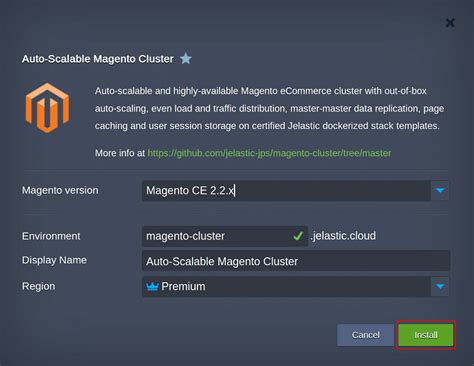 auto scalable magento cluster for hosting e commerce projects docktera