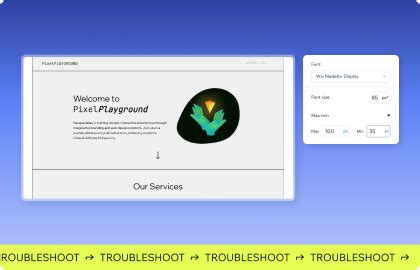 How To Fix Text Scaling Issues On Wix Studio