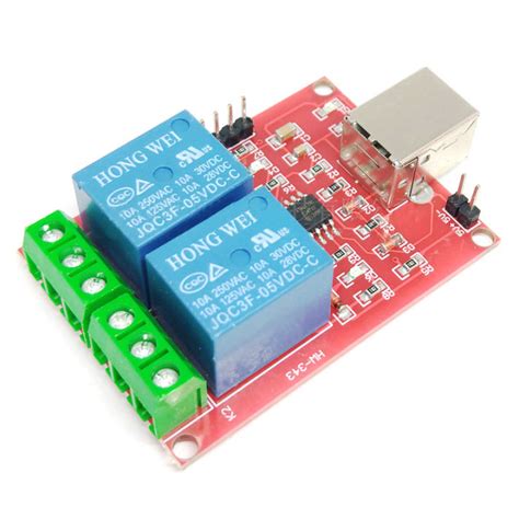 No Drive Usb Control Switch 2 Way 5v Relay Module Computer Control Switch Pc Intelligent