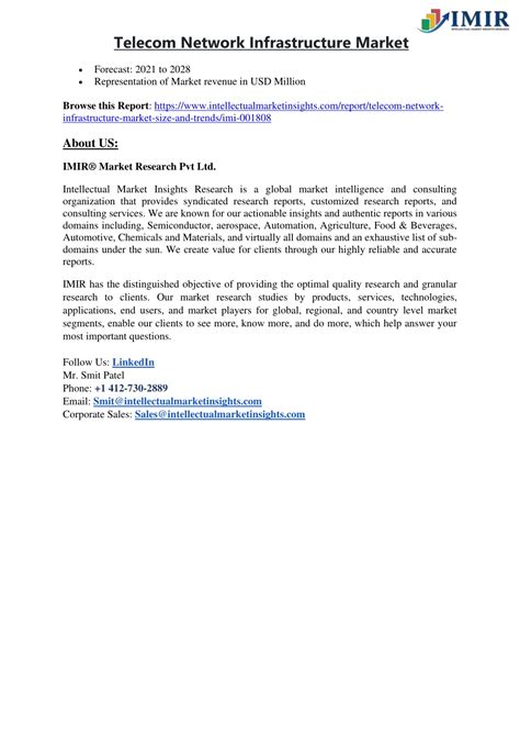 Ppt Telecom Network Infrastructure Market Powerpoint Presentation