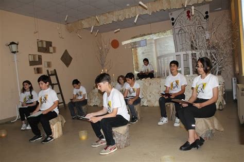 ბოლნისის N1 საჯარო სკოლაში შექსპირის საღამო გაიმართა ეტალონი