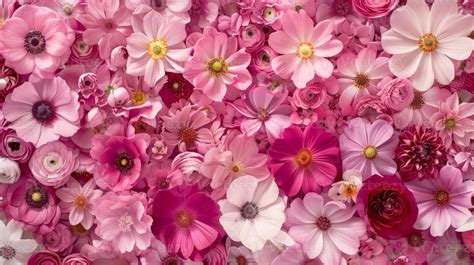 Pink Flowers Backgrounds 100 Cute Pink Flower Backgrounds