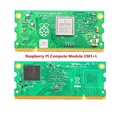 Original New Raspberry Pi Compute Module 3 Lite Raspberry Pi Cm3