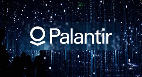 從軍工起家的 Ai 科技公司：palantir（pltr）！